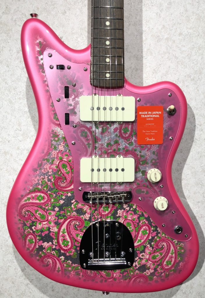 Fender Traditional 60s Jazzmaster Pink Paisley body - Legacy Music