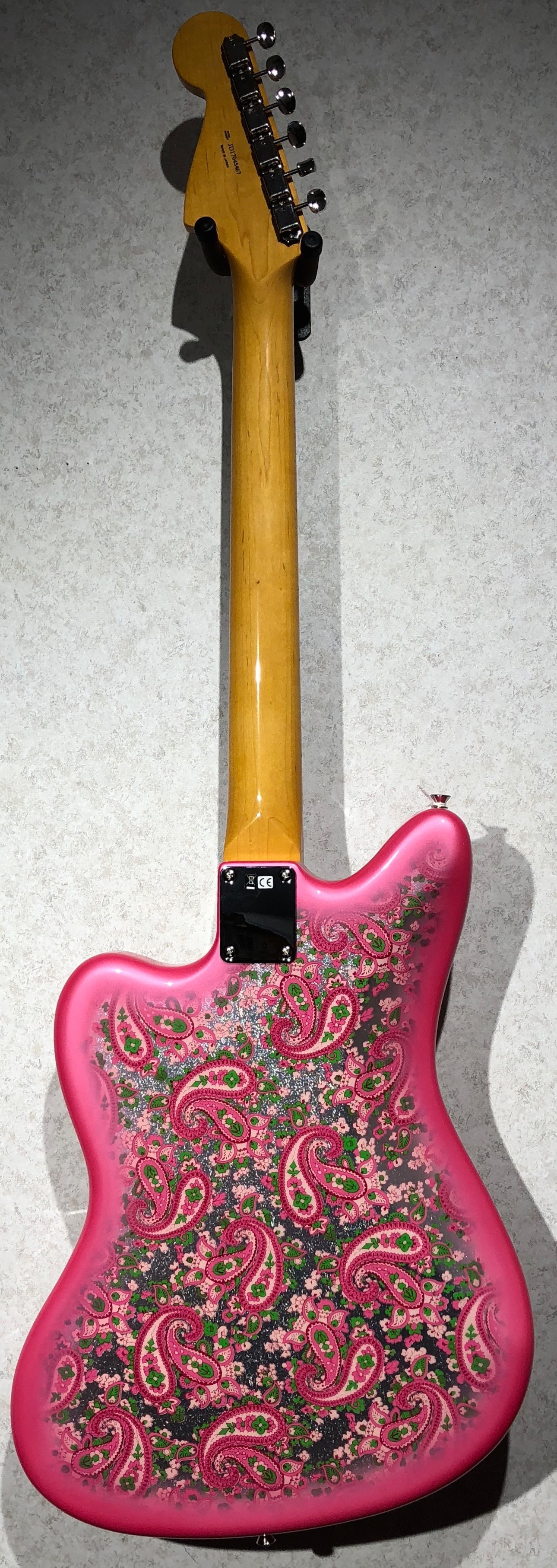 Fender Traditional 60s Jazzmaster Pink Paisley full back - Legacy Music