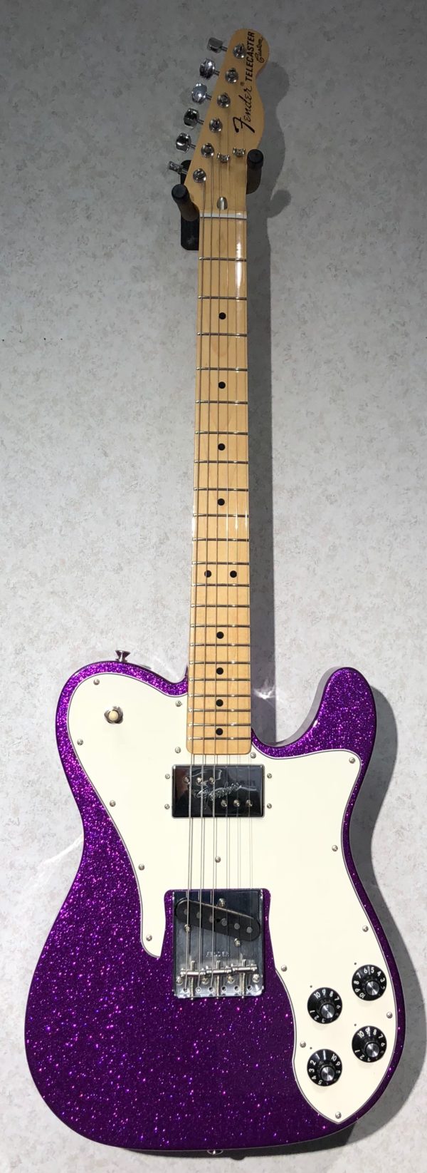 Fender Special Edition '72 Tele Custom Purple Sparkle full - Legacy Music